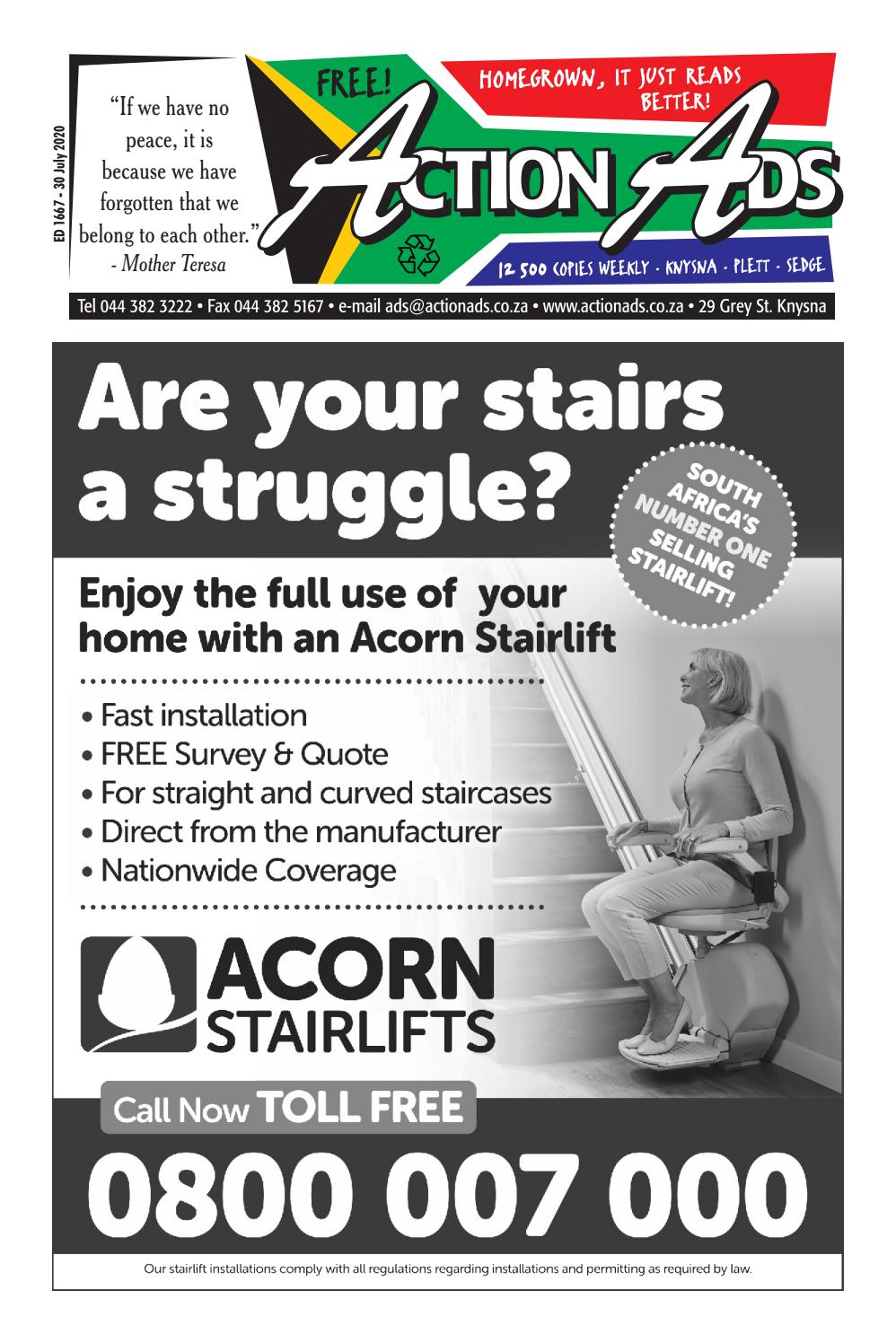 Issue 1667 - 30 July 2020 by Action Ads - Issuu