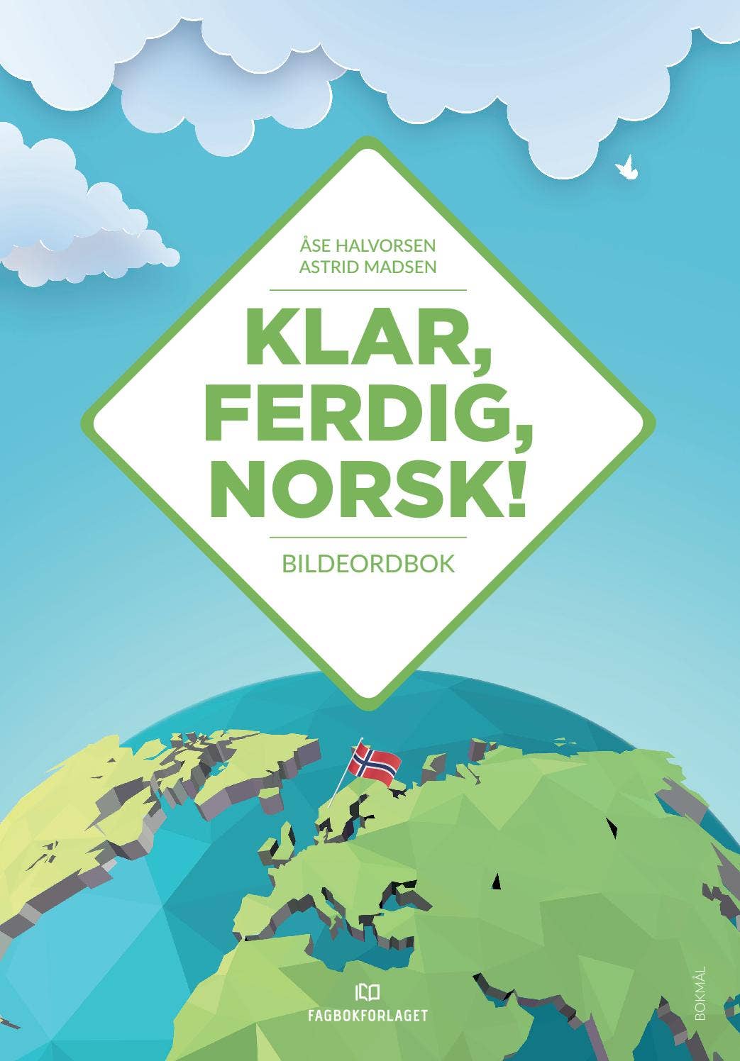Klar, ferdig, norsk! Bildeordbok - revisjon (9788211034632) by ...
