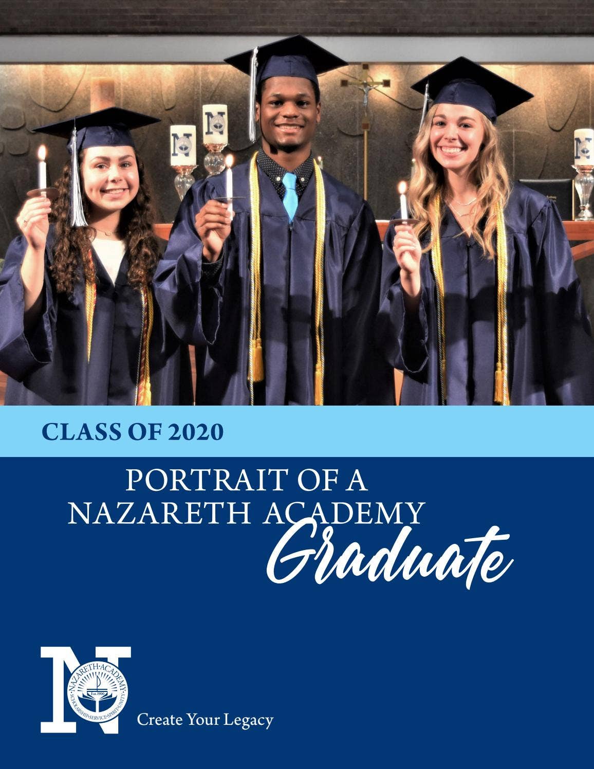 Portrait of a Graduate: Nazareth Academy Class of 2020 by Nazareth ...