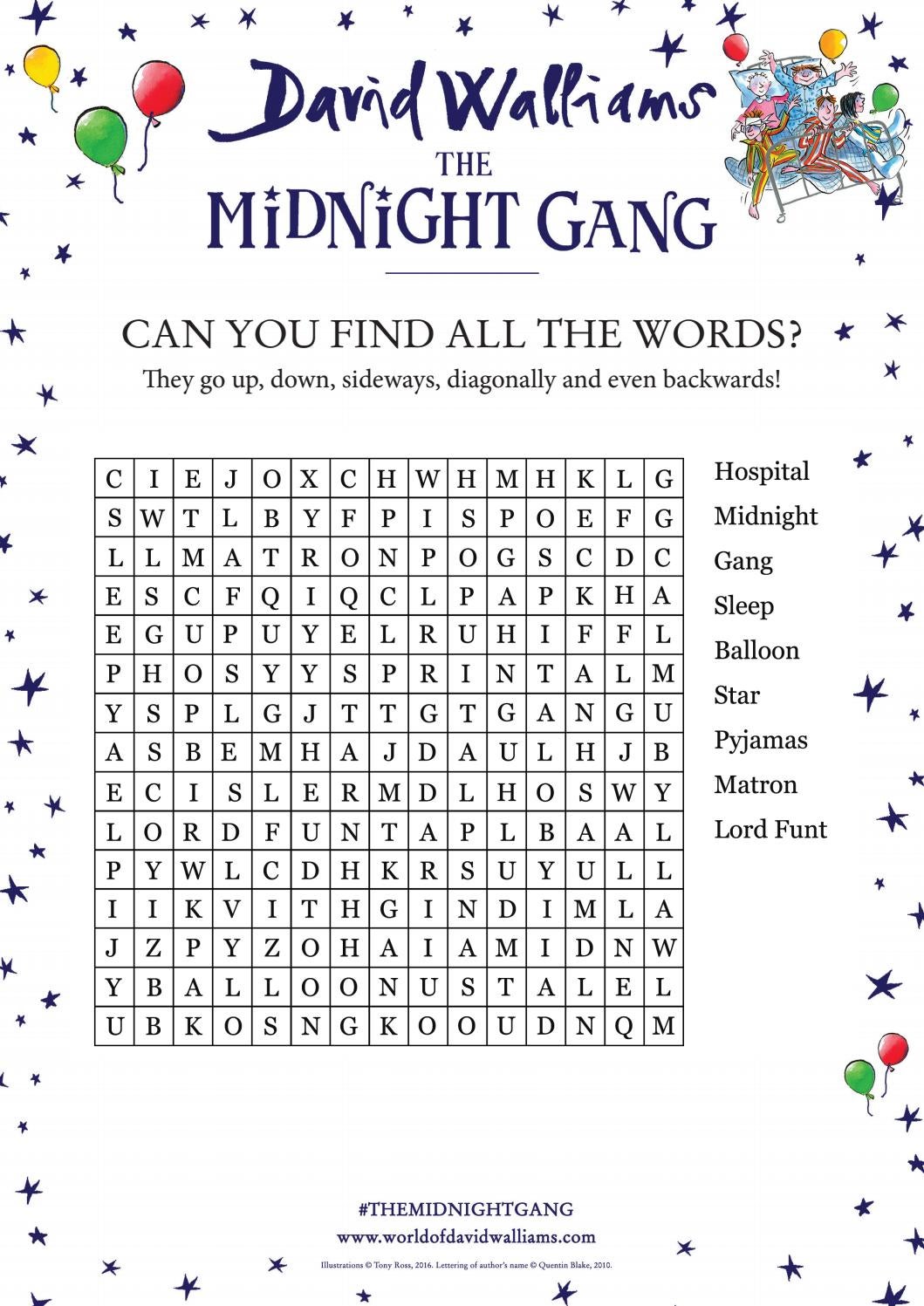 The Midnight Gang Activity Sheets Summer 2020 by harpercollinschildrens ...