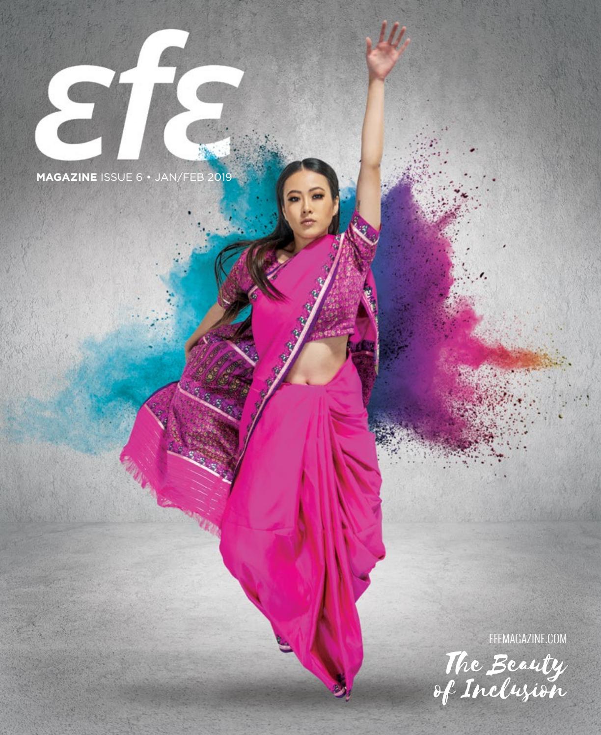 Efe Magazine Issue 6 Jan/Feb 2019 by Efe Magazine - Issuu