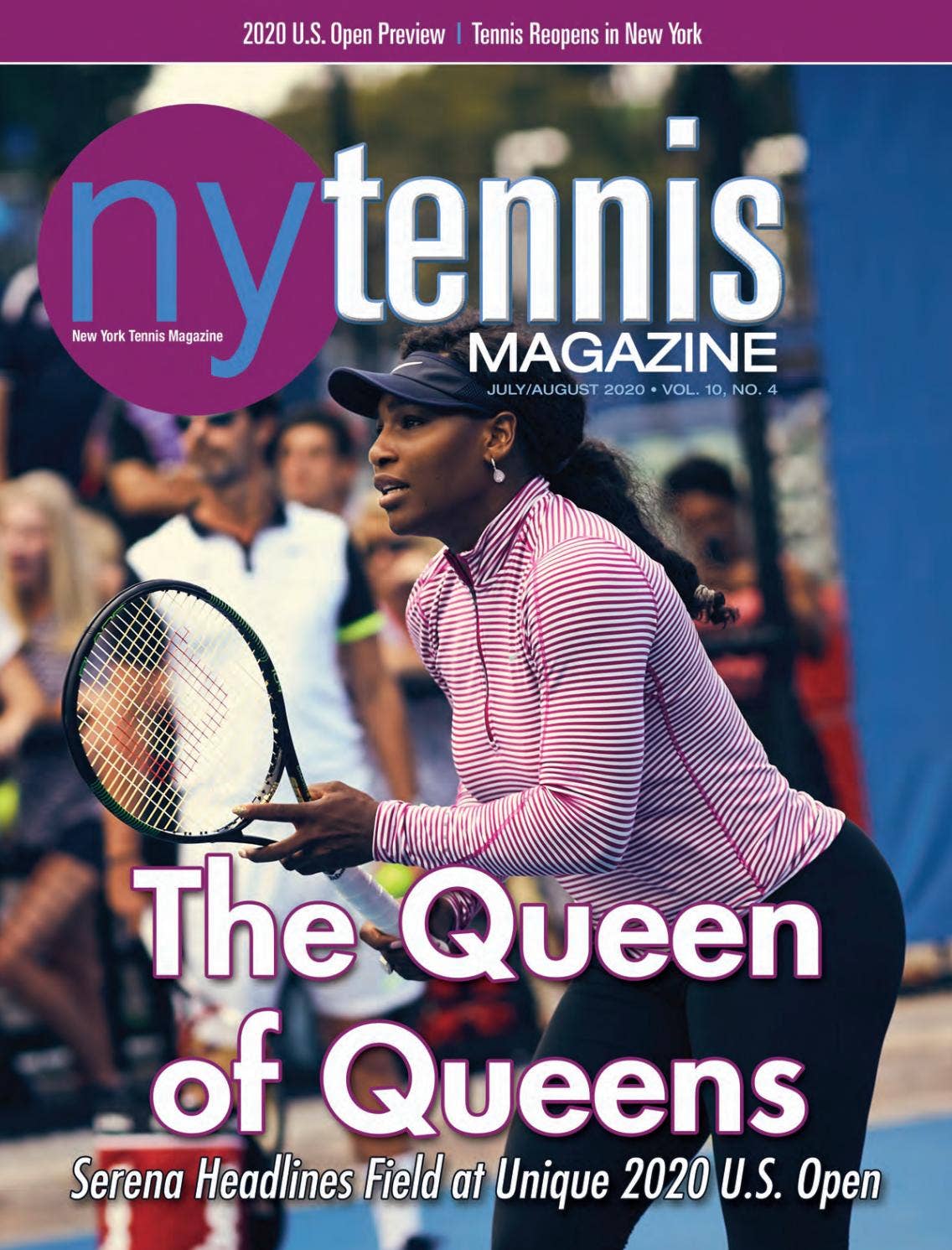 New York Tennis Magazine July - August 2020 by United Sports ...