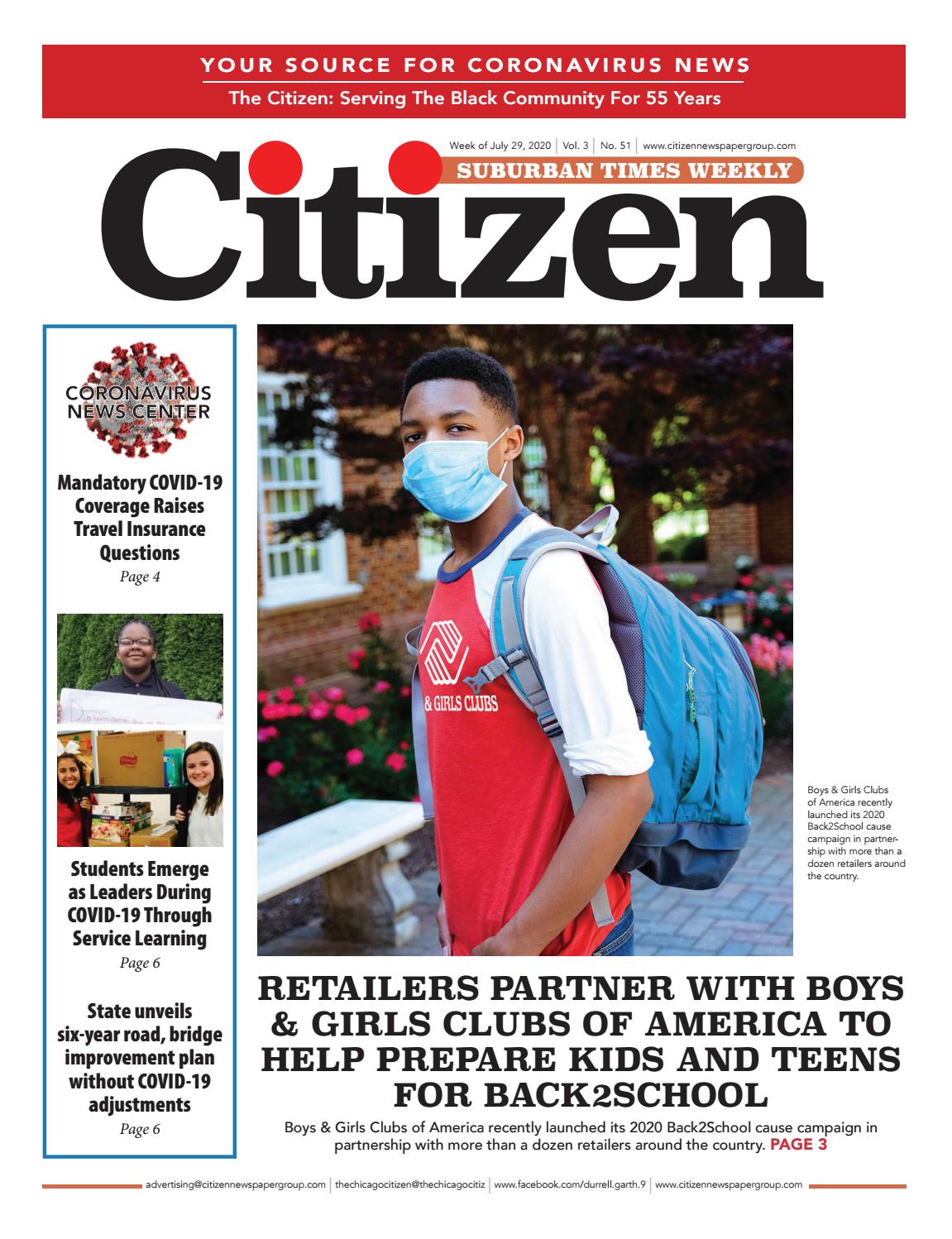 Citizen Suburban Times Weekly 7-29-2020 by CITIZEN NEWSPAPERS - Issuu