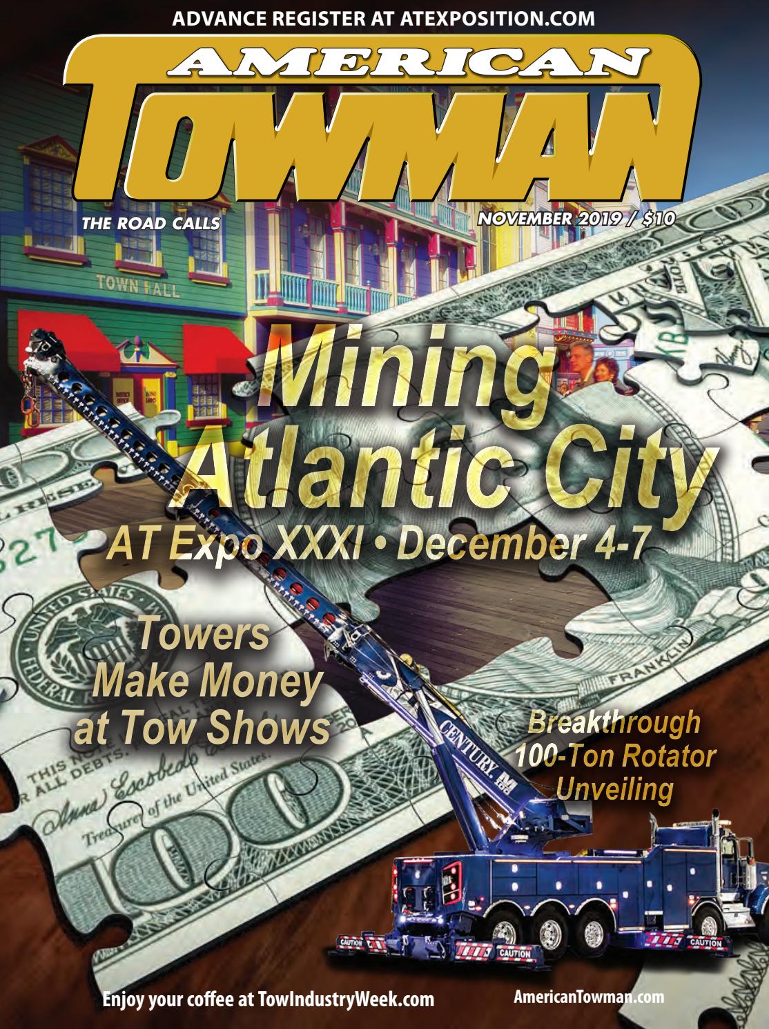 American Towman Magazine - November 2019 by dortiz-towman - Issuu