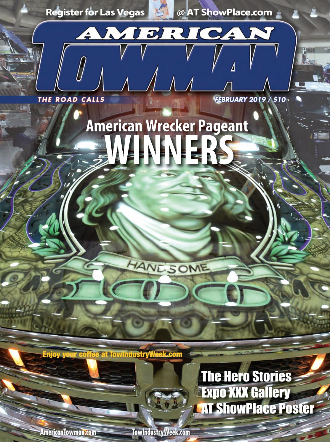 American Towman Magazine - February 2019 by dortiz-towman - Issuu
