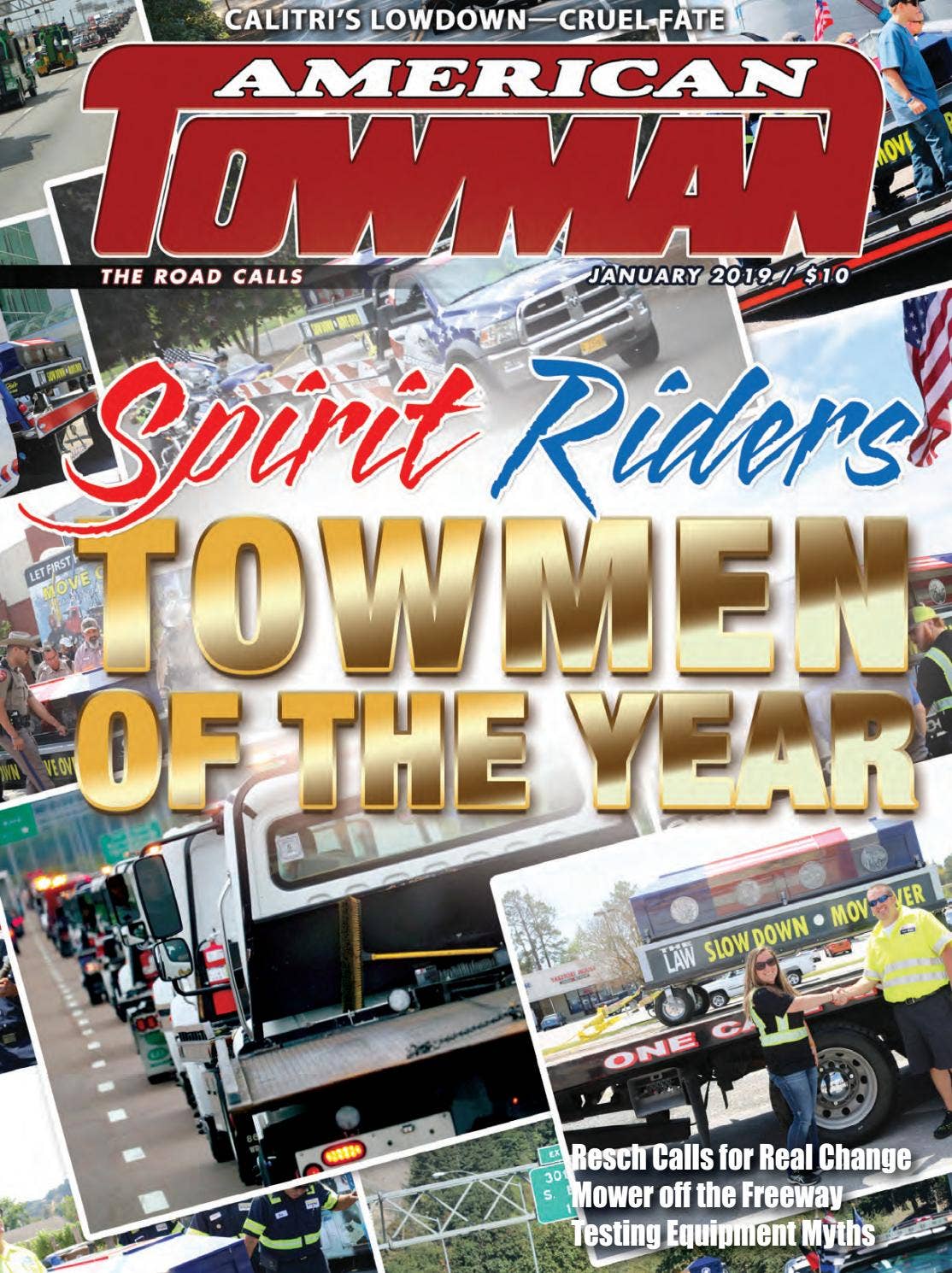 American Towman Magazine - January 2019 by dortiz-towman - Issuu