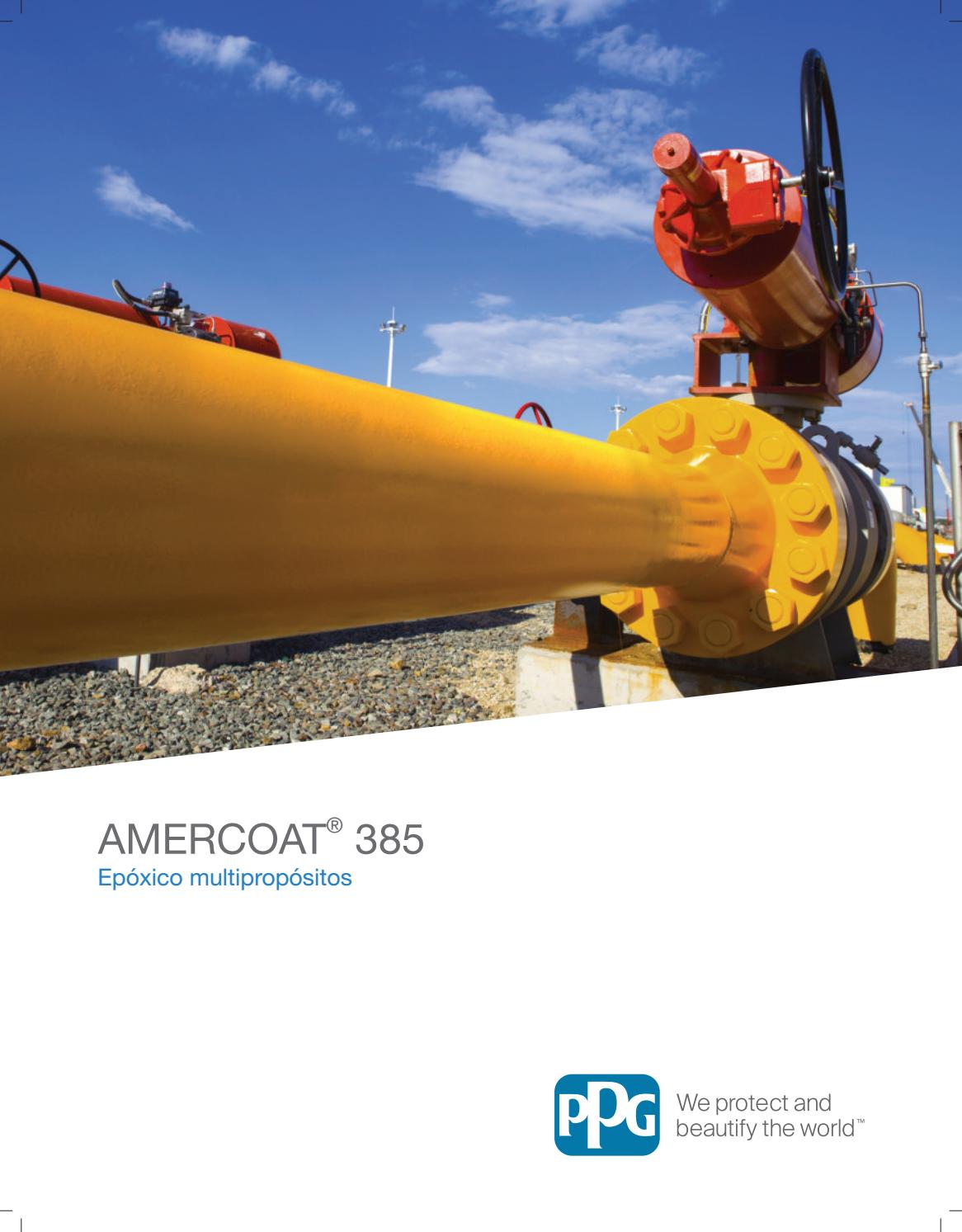 PPG Amercoat 385 Ficha Comercial by www.ppgpmc.com - Issuu