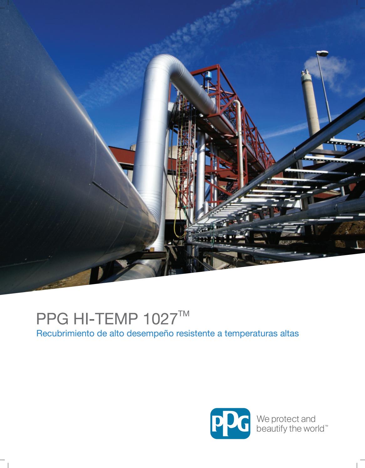 PPG Hi-Temp 1027 Ficha Comercial by www.ppgpmc.com - Issuu