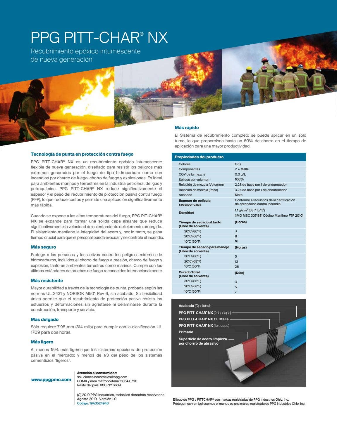 PPG Pitt-Char NX Ficha Comercial by www.ppgpmc.com - Issuu