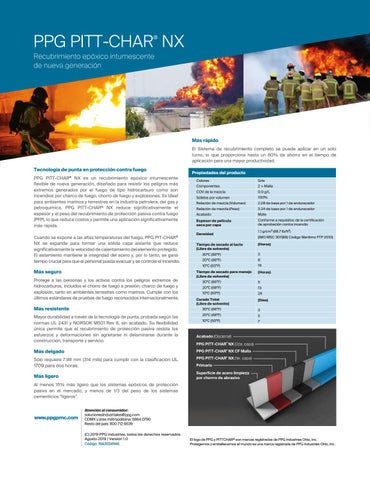 PPG Pitt-Char NX Ficha Comercial by www.ppgpmc.com - Issuu