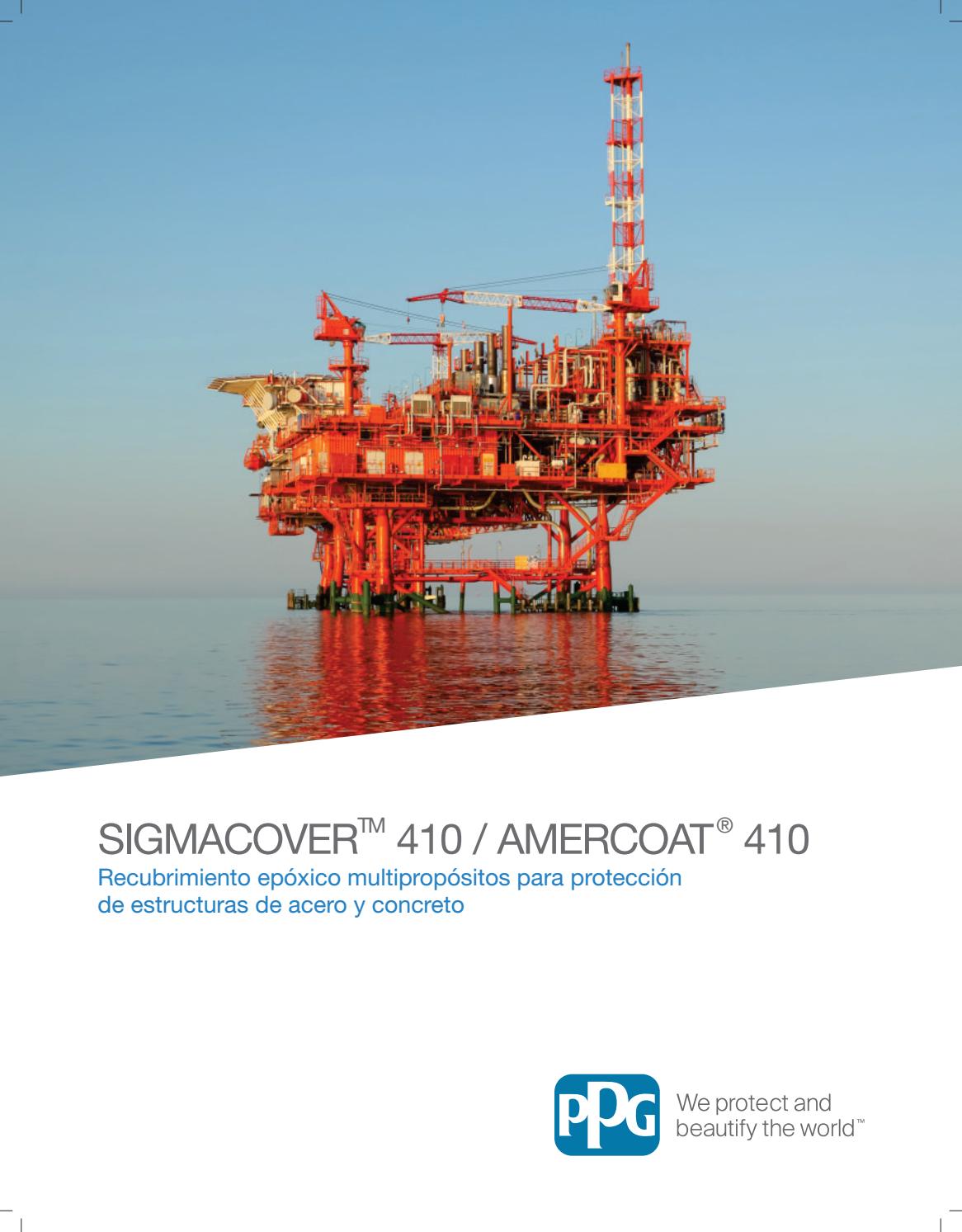PPG Sigmacover 410 MIO Ficha Comercial by www.ppgpmc.com - Issuu