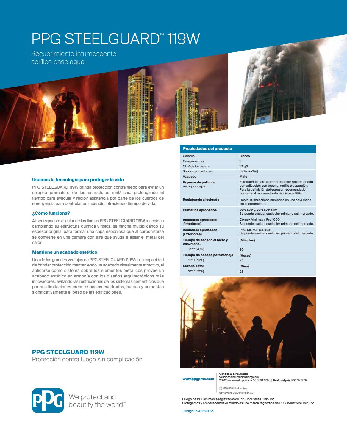 PPG Steelguard 119W Ficha Comercial by www.ppgpmc.com - Issuu