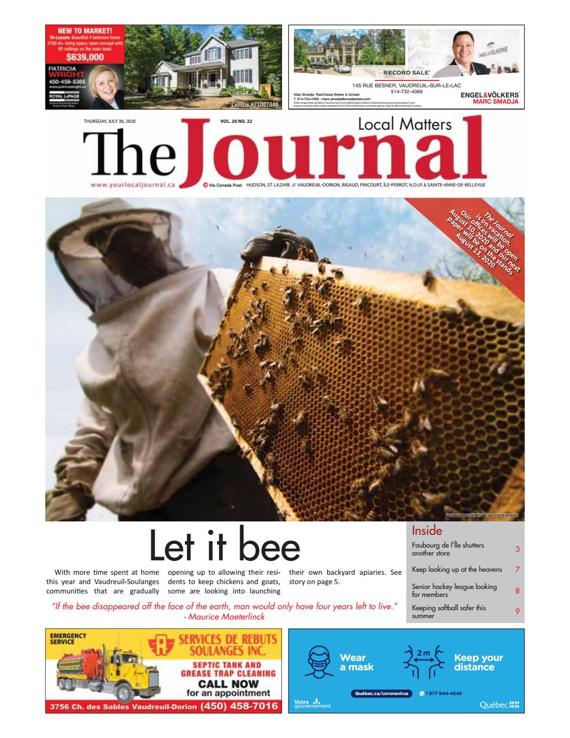 The Journal - Thursday, July 30th 2020 by Your Local Journal - Issuu