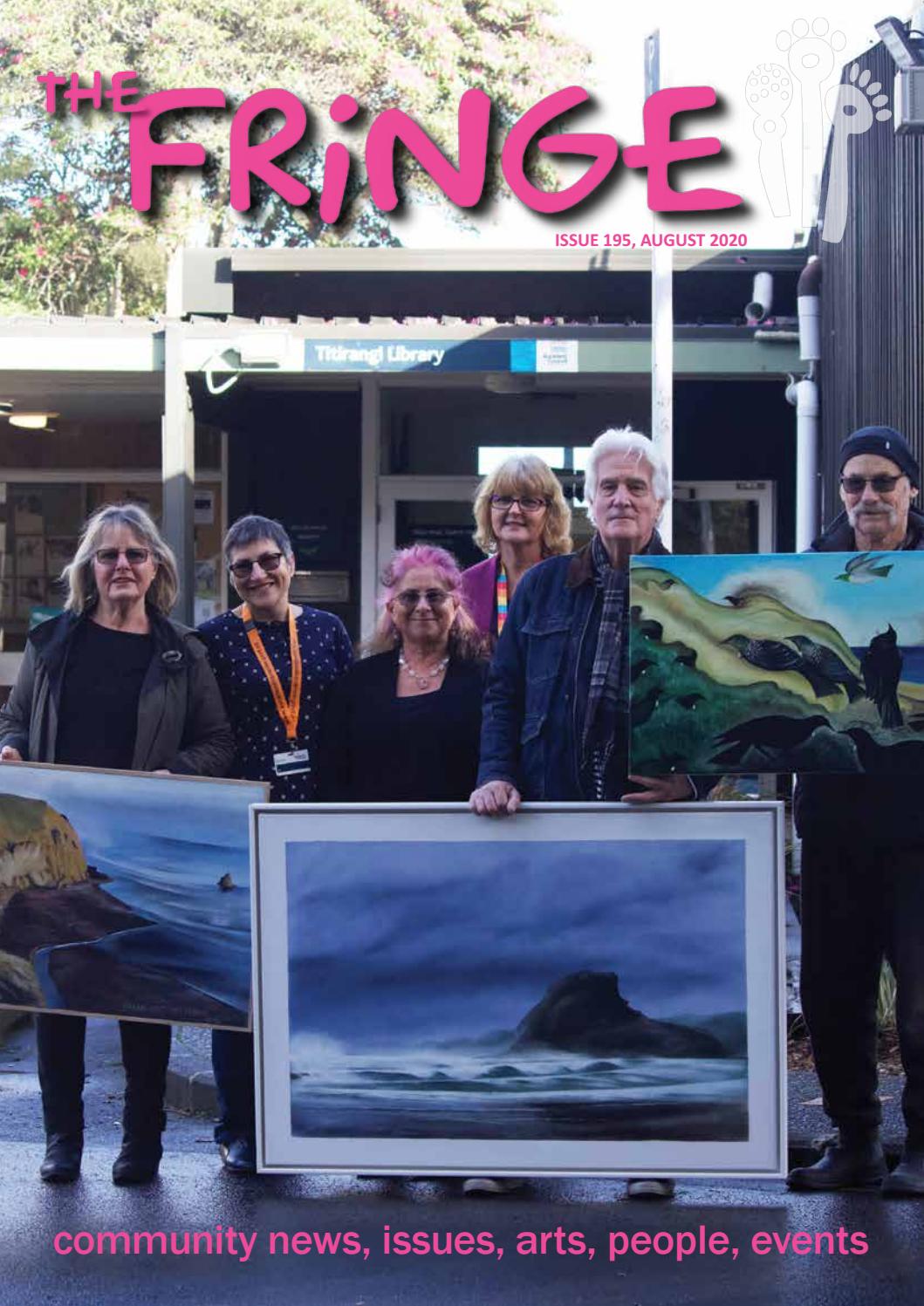 The Fringe, August 2020 by Fringe Media - Issuu