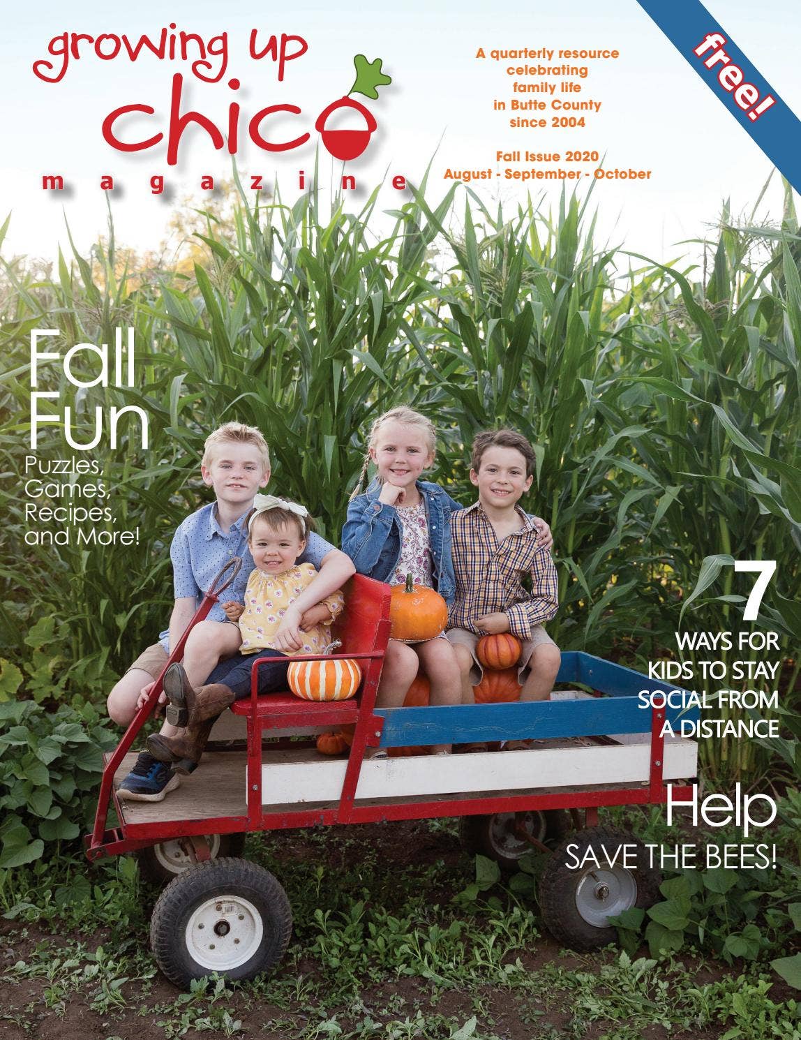 Growing Up Chico Fall 2020 by Growing Up Chico Magazine - Issuu