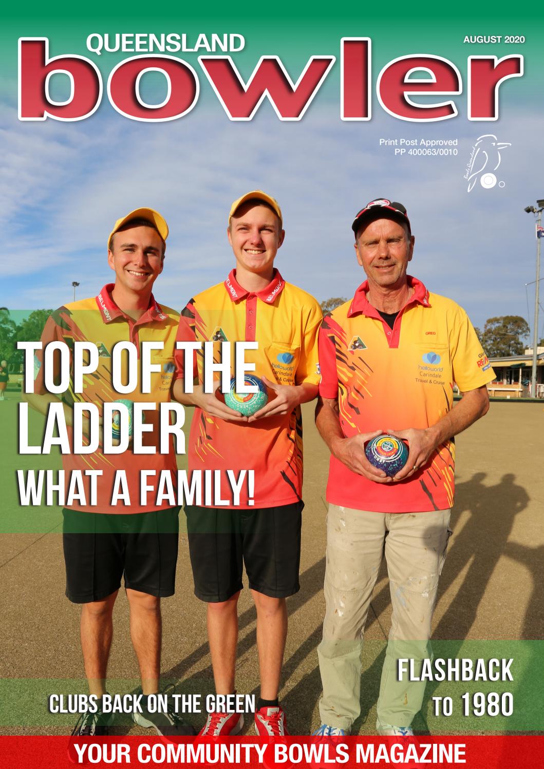 August 2020 by Queensland Bowler - Issuu