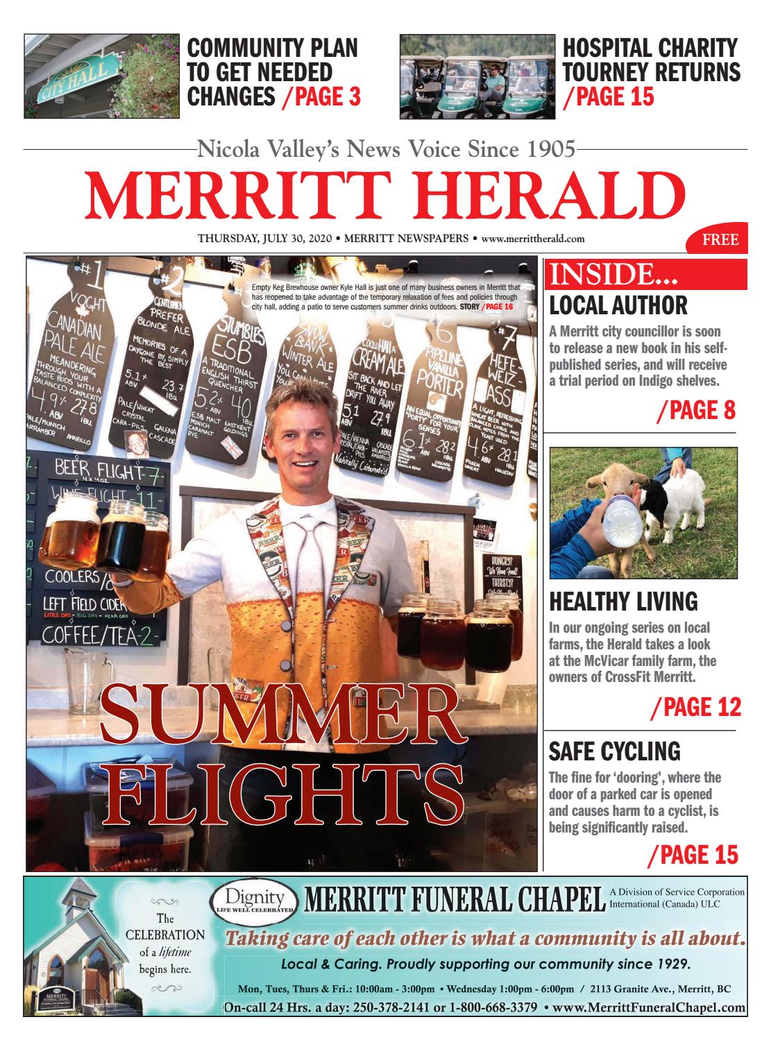 Merritt Herald, July 30, 2020 by Merritt Herald - Issuu