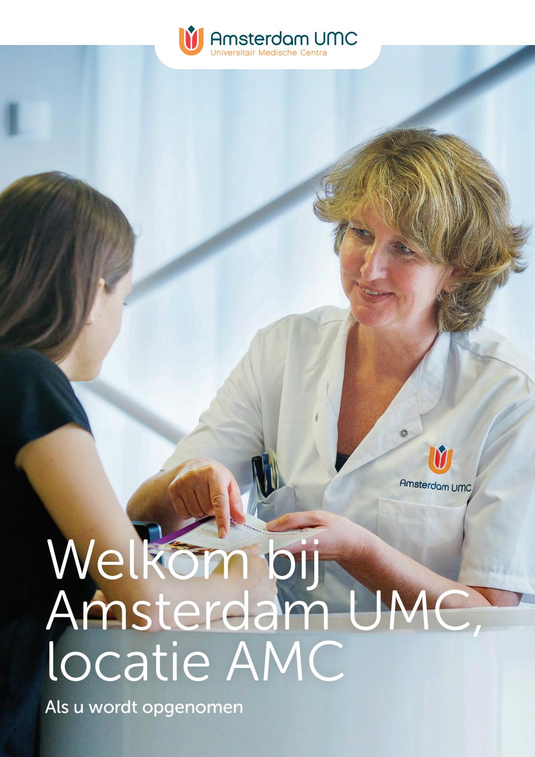 Opnamebrochure Amsterdam UMC locatie AMC by Amsterdam UMC - Issuu