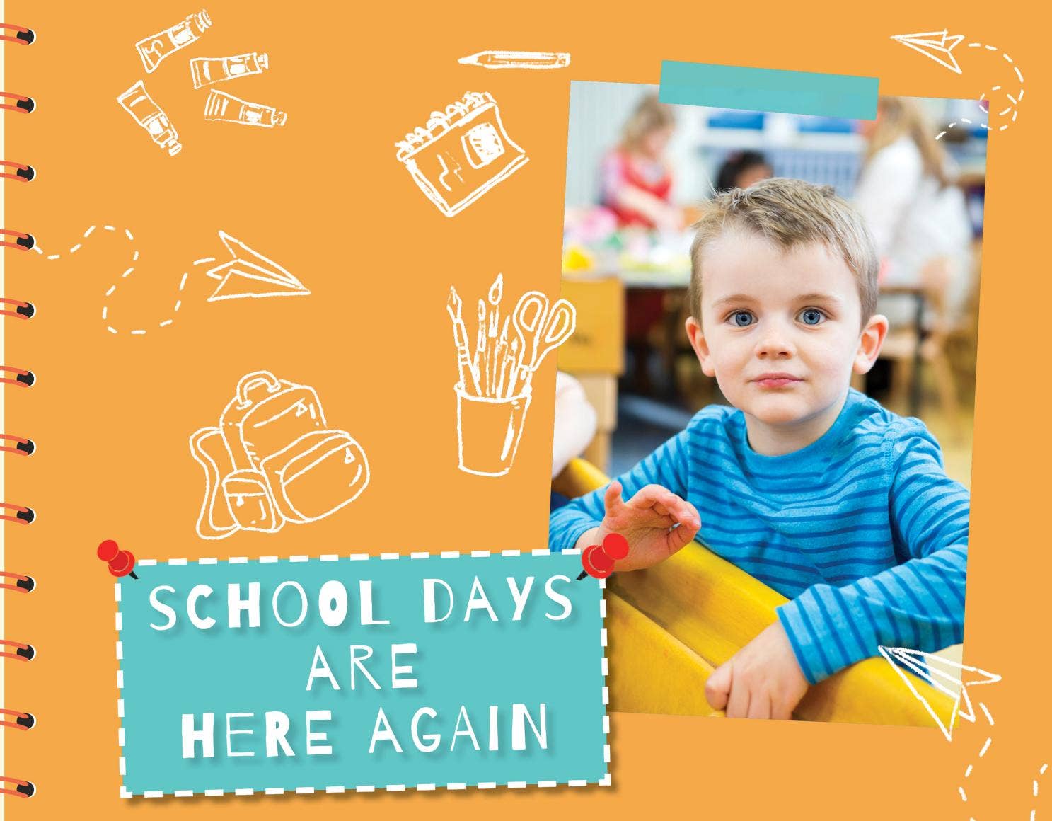School Days Are Here Again 14x11 by Photobook Worldwide - Issuu