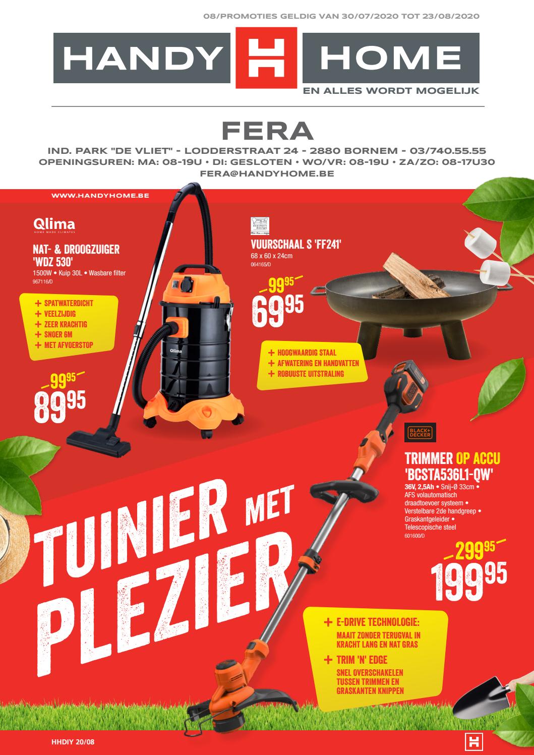 Folder HandyHome Fera Augustus 2020 DIY NL by MENO - Issuu