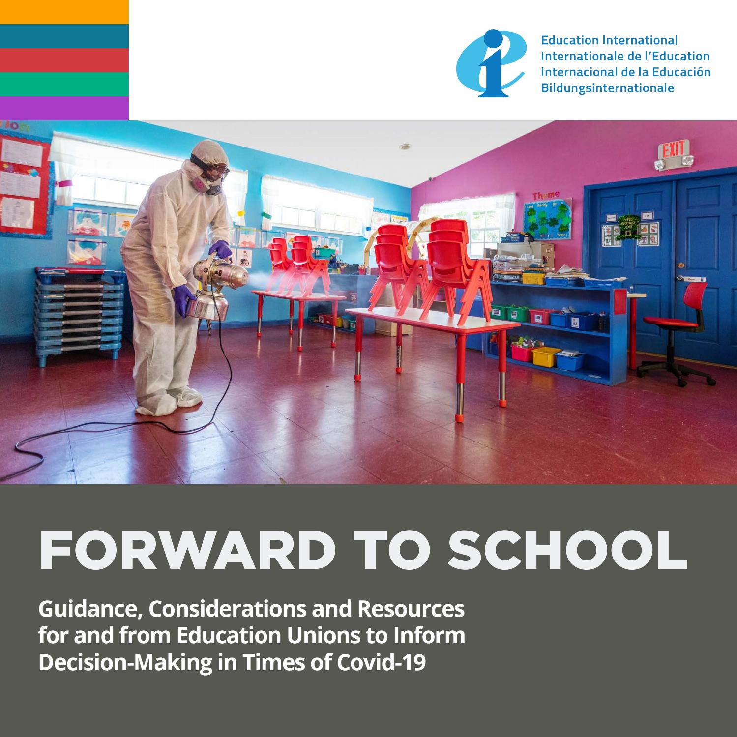FORWARD TO SCHOOL by Education International - Issuu