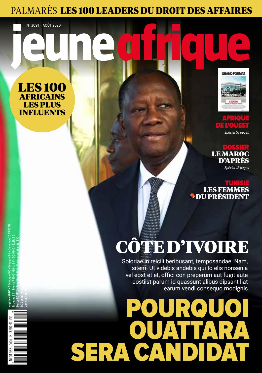 JA 3091 DU 26 JUILLET 2020 GF AFRIQUE DE L'OUEST by Régie Difcom - Issuu