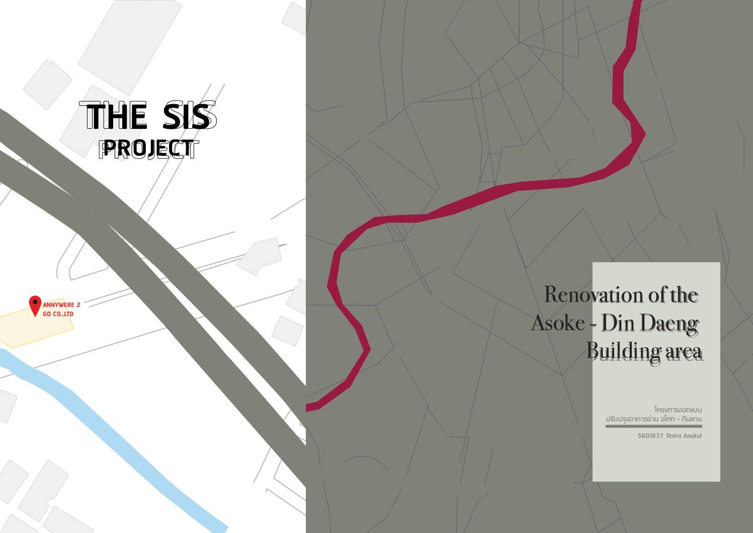 RENOVATION OF THE ASOKE - DIN DAENG BUILDING AREA PROJECT by RSU ...