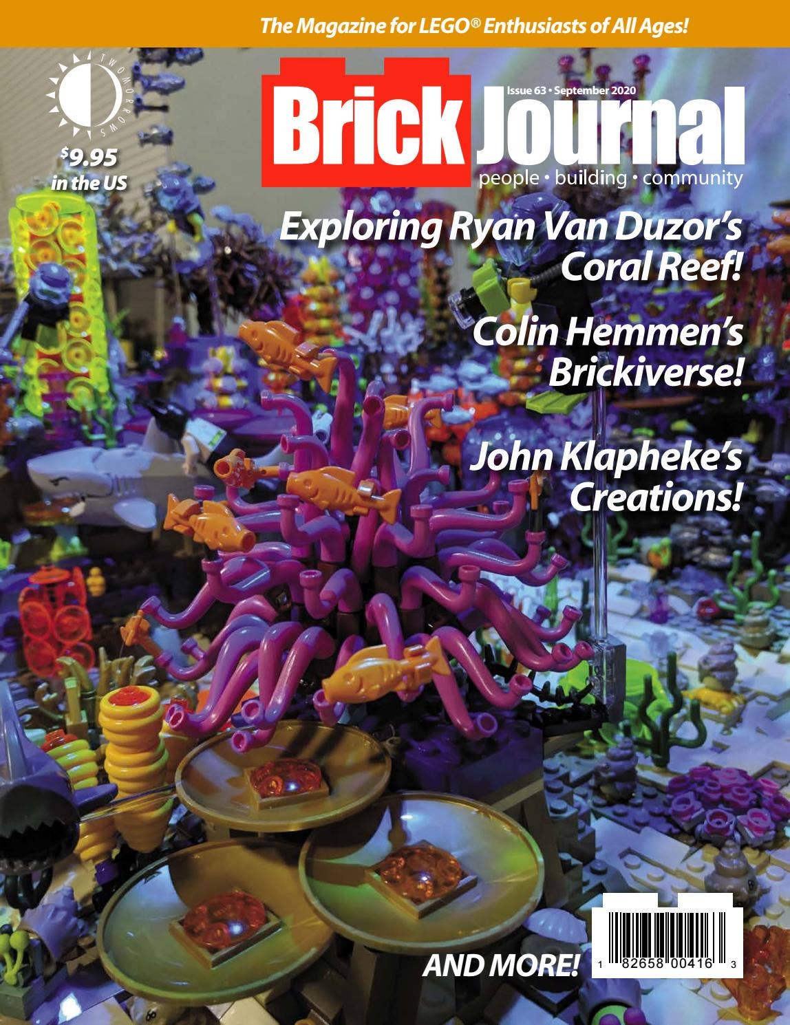 BrickJournal #63 Preview by TwoMorrows Publishing - Issuu