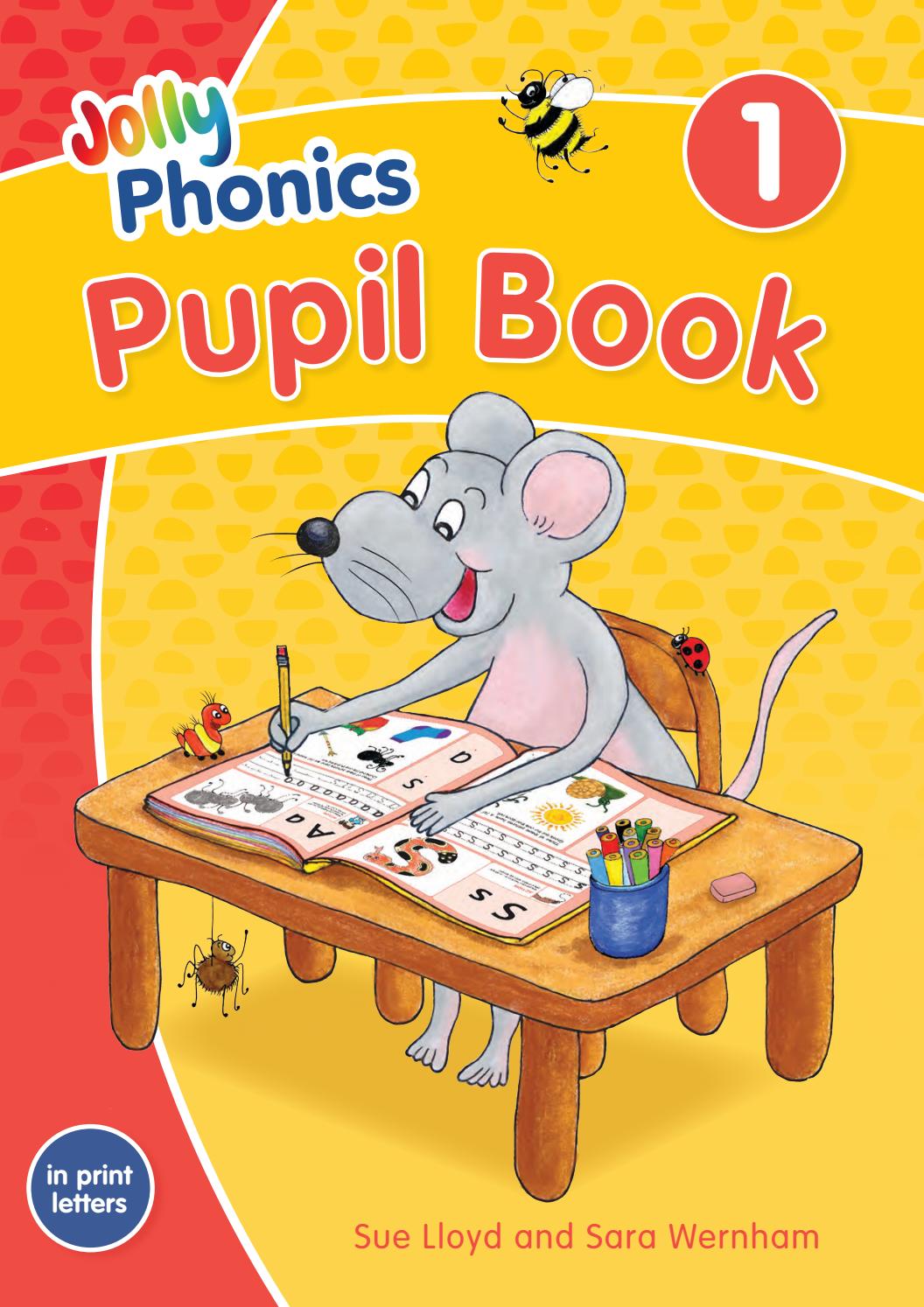 Phonics Pupil Book 1 JL7199 British English Print By Jolly Learning