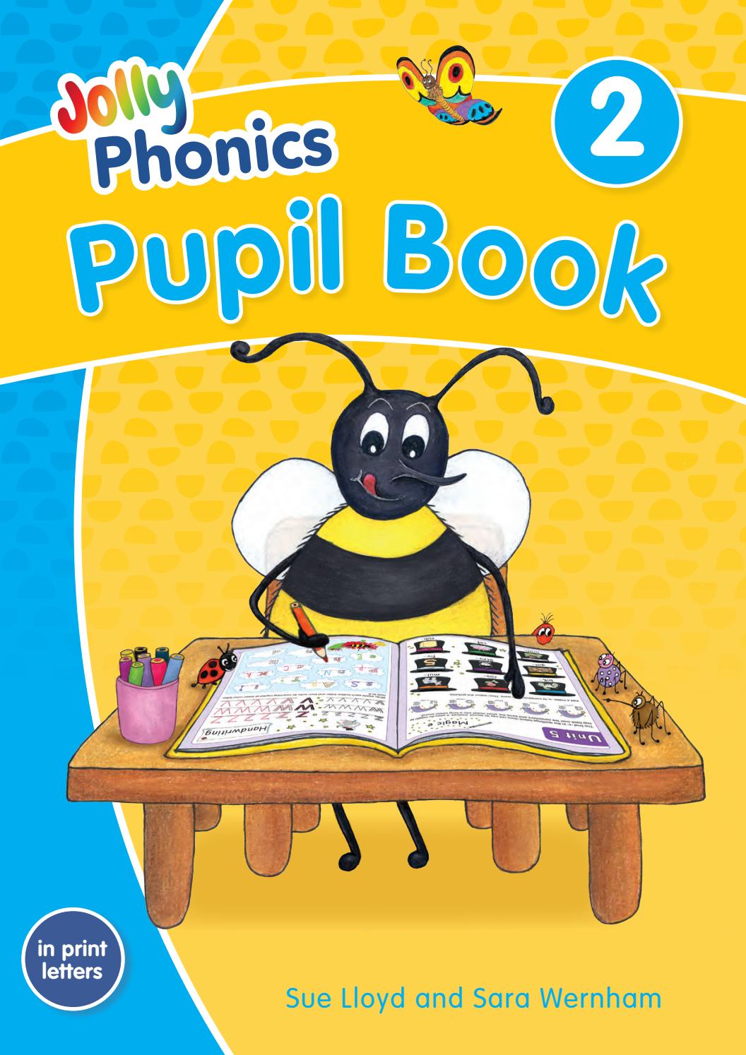 Phonics Pupil Book 2 JL7205 British English Print By Jolly Learning