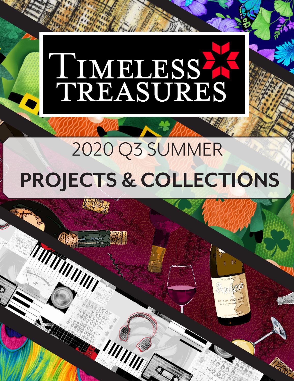 JH - Timeless Treasures 2020 Q3 Summer Projects & Collections by ...