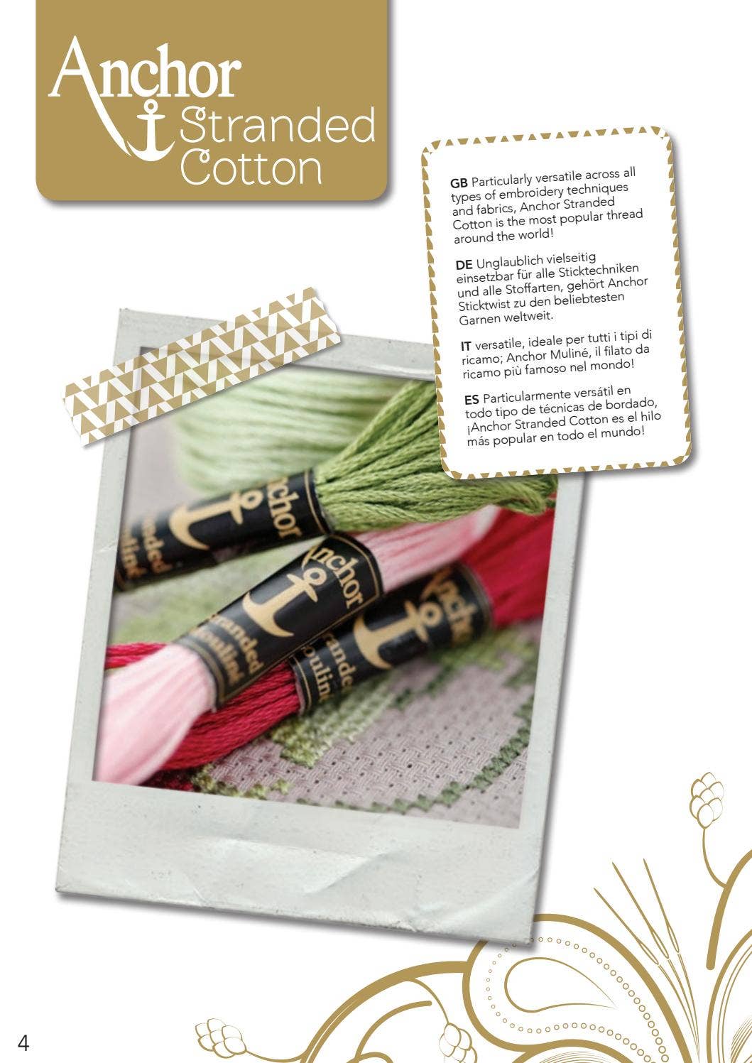 Anchor Colour Chart by Kerryn Lightfoot - Issuu