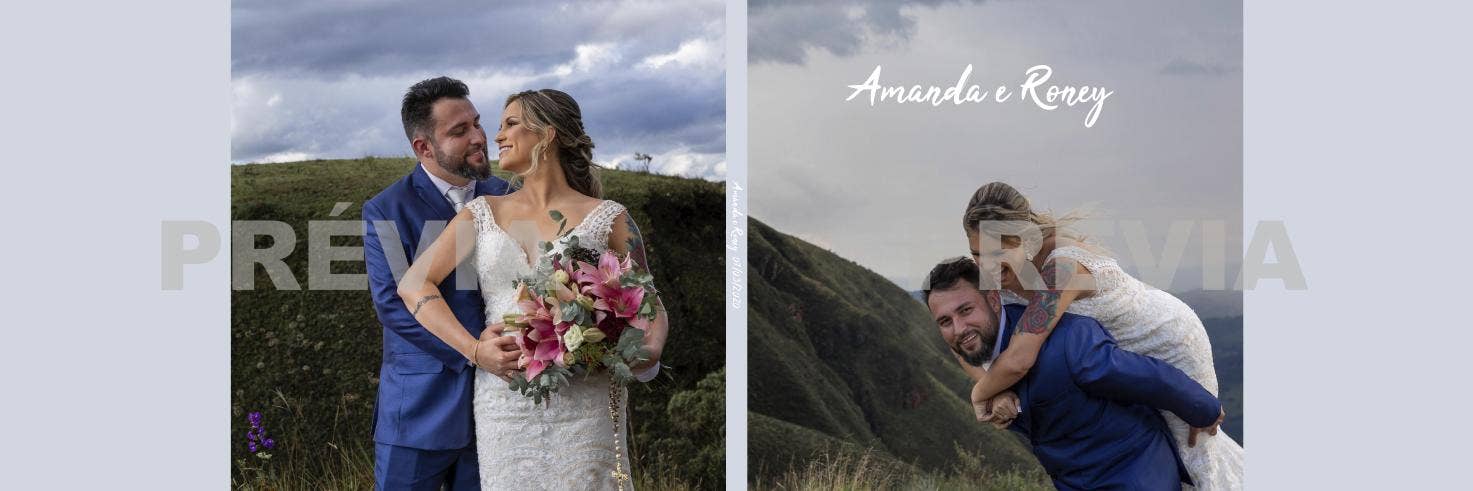 Álbum Amanda e Roney - V1 by Fernanda Lopes - Issuu