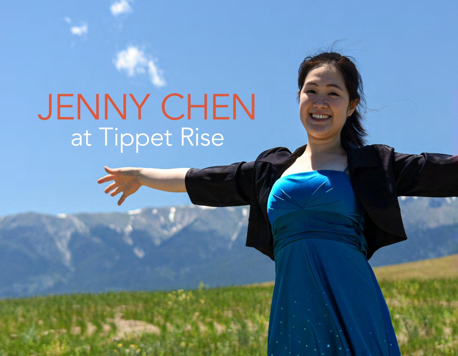 Jenny Chen at Tippet Rise by tippetrise - Issuu