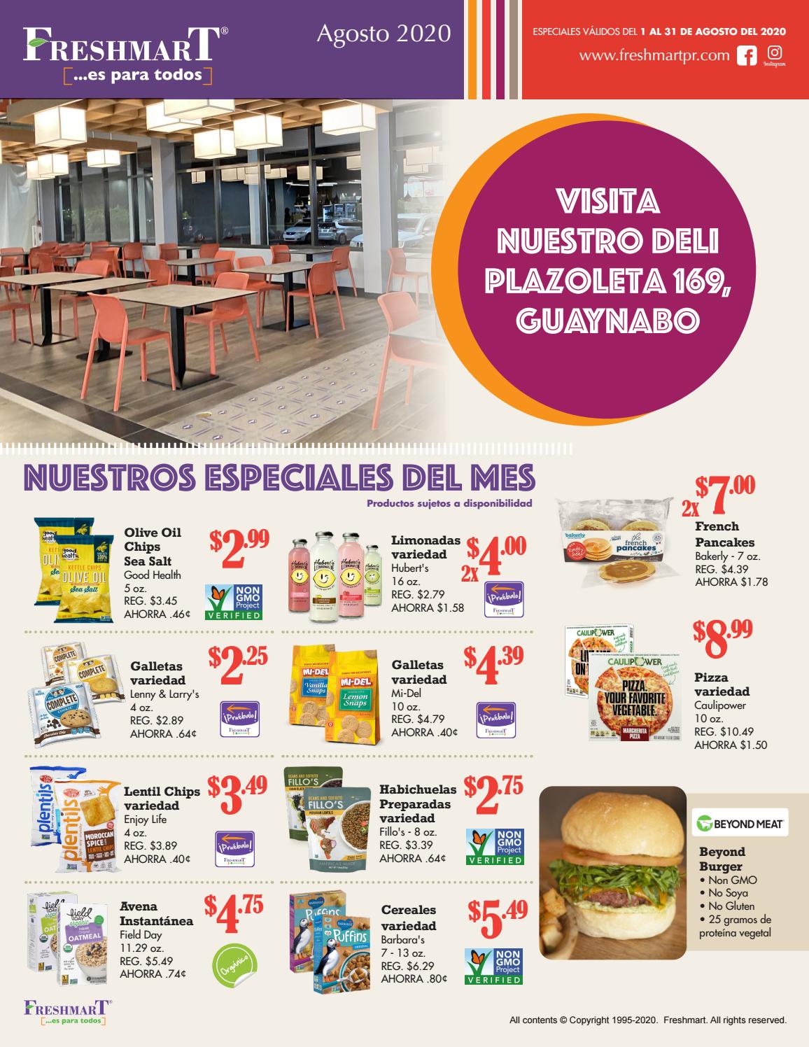 FRESHMART SHOPPER VAIDO 0801 A 0831 by El Vocero de Puerto Rico - Issuu