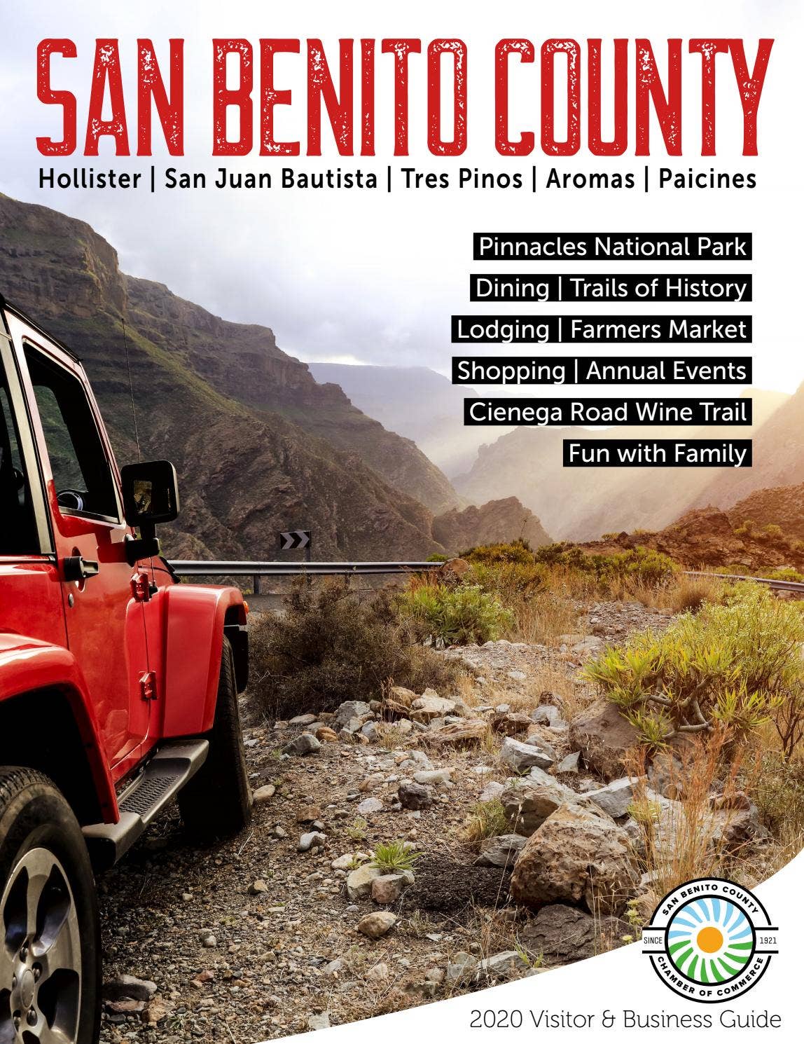 San Benito County Visitor and Business Guide by Chamber Marketing ...