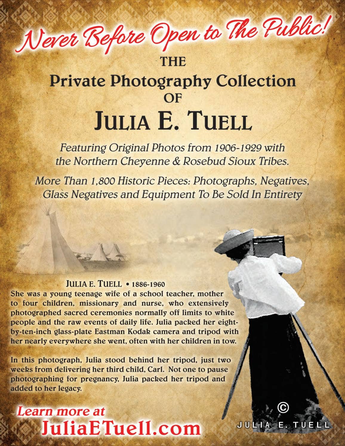 The Private Photography Collection of JULIA E. TUELL by Agency 220 - Issuu