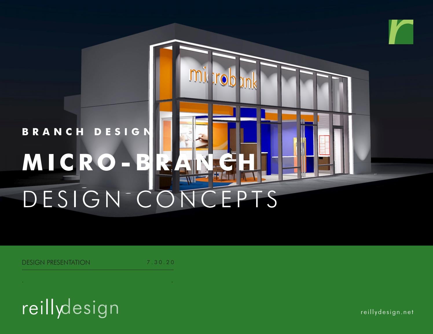 Micro-branch Design Concept by Reilly Design - Issuu