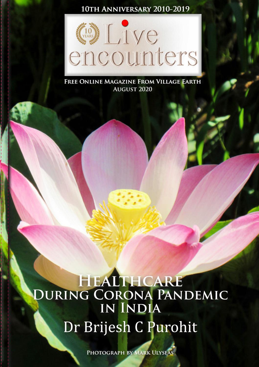 Live Encounters Magazine August 2020 by Live Encounters - Issuu