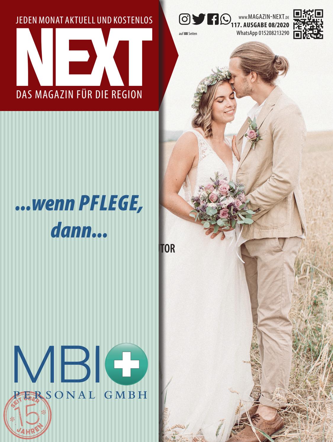 Magazin NEXT 08-2020 by Werbeagentur blick-fang - Issuu