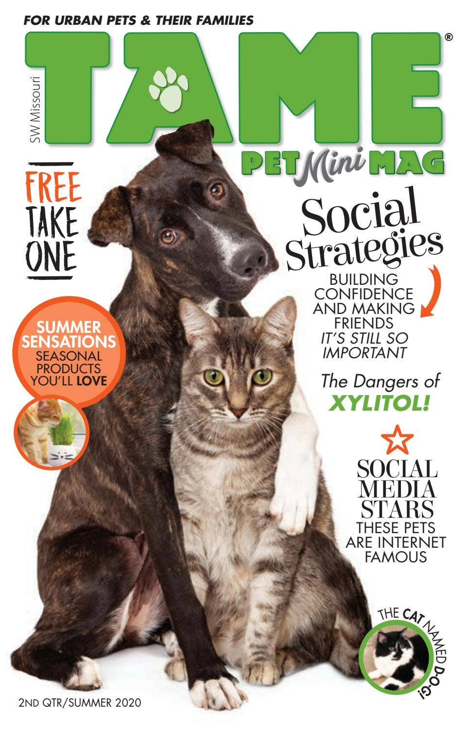 TAME PET MAG - SUMMER 2020 by TAME Pet Mag - Issuu