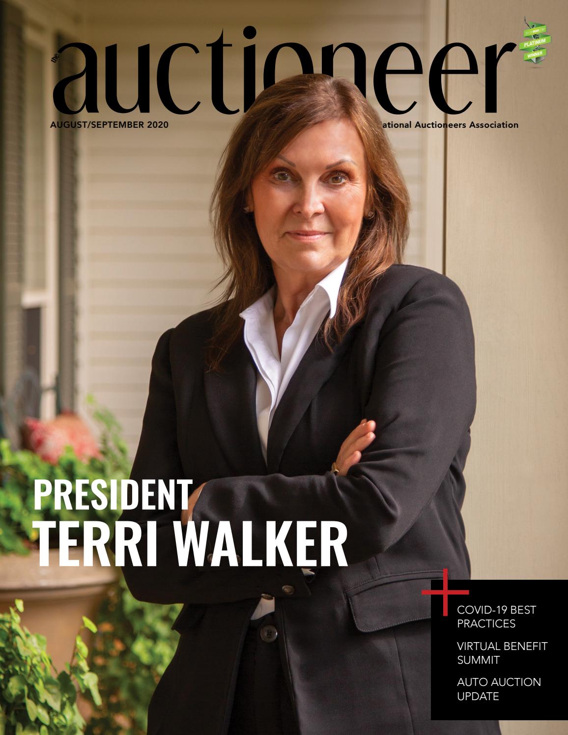 Auctioneer August/September 2020 by National Auction Association - Issuu