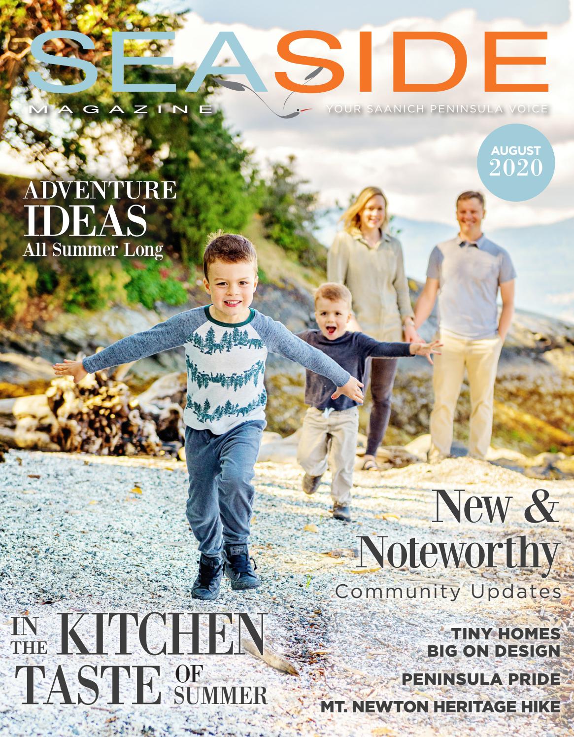 Seaside Magazine August 2020 Issue by Seaside Magazine - Issuu