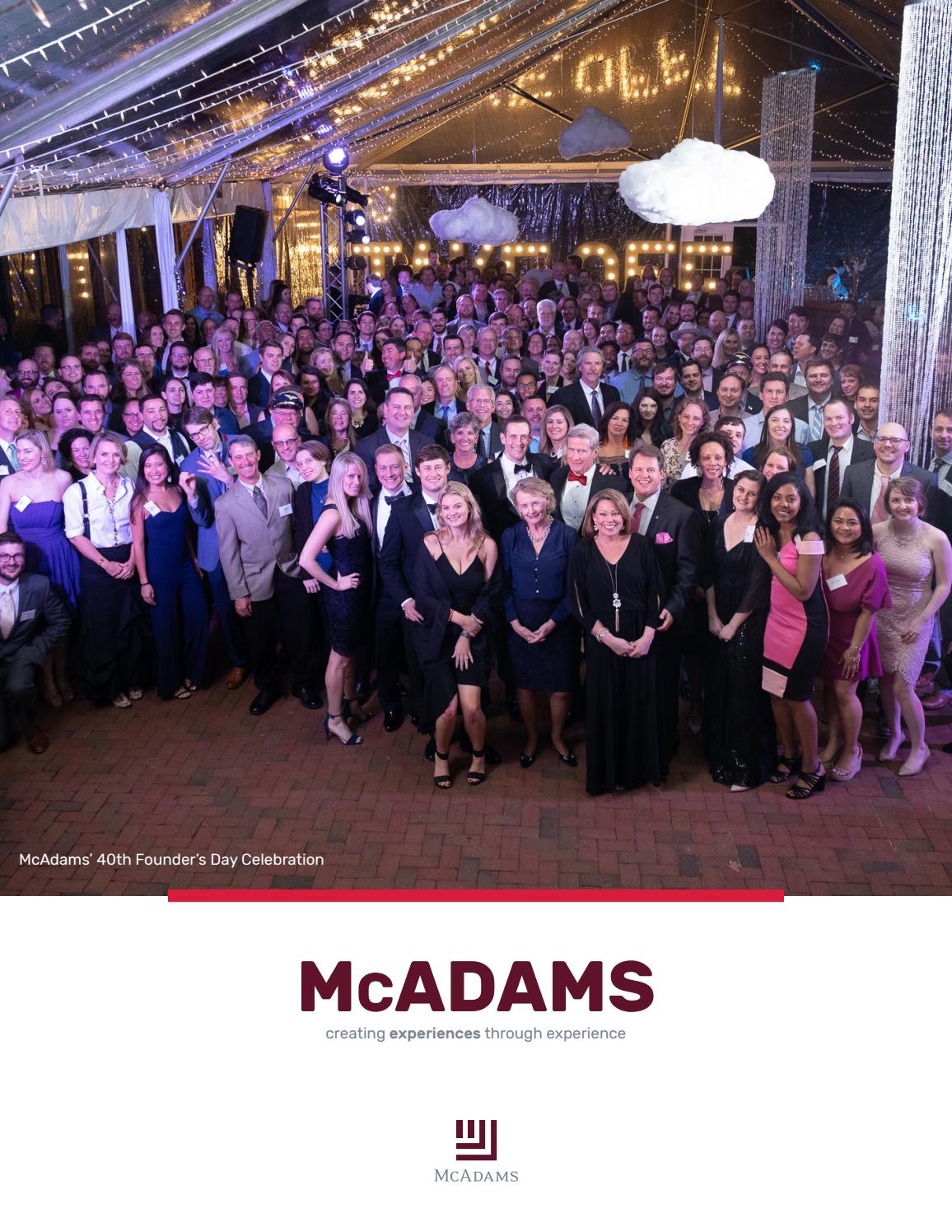 McAdams 2020 by McAdams - Issuu