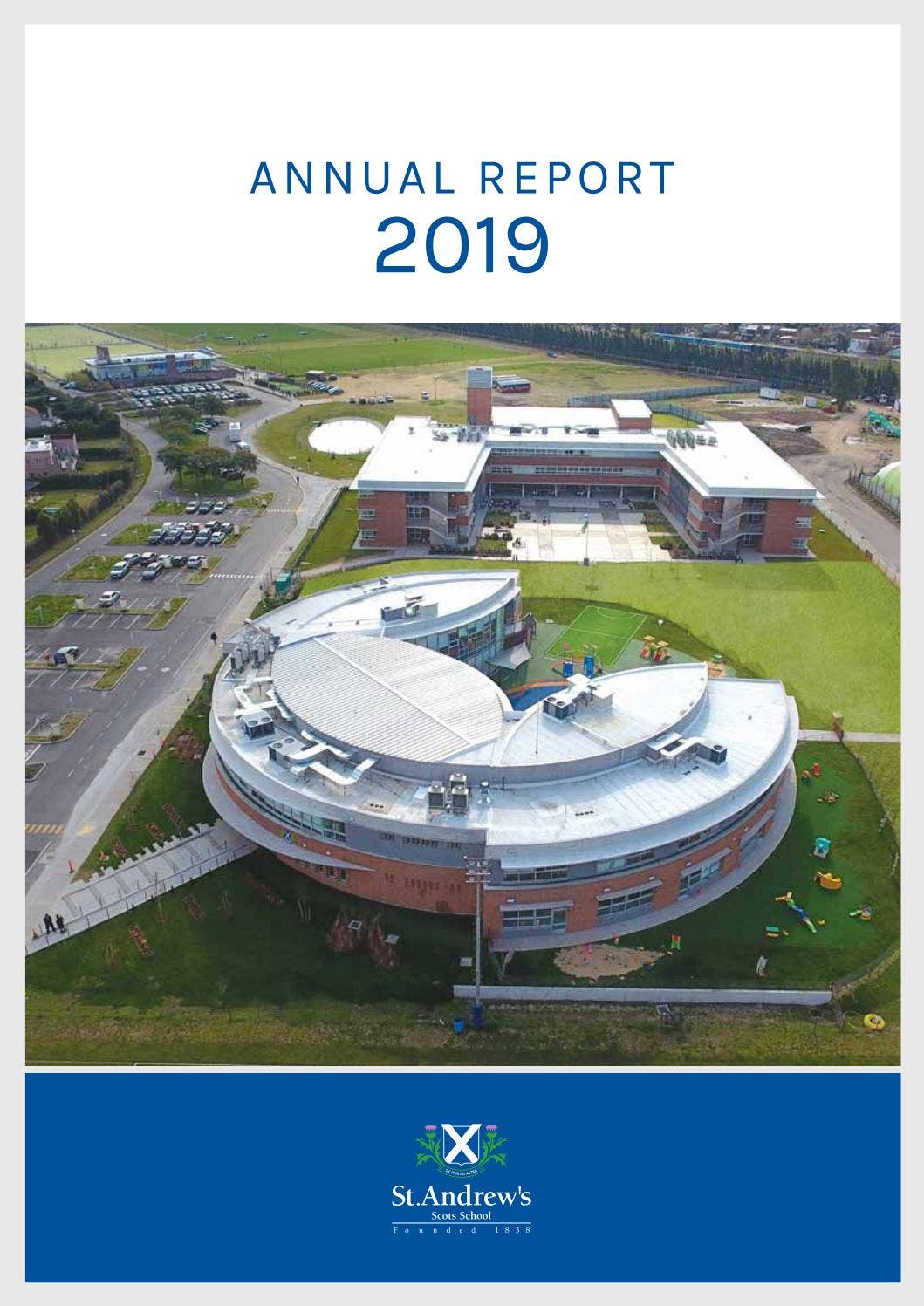 ANNUAL REPORT 2019 by sass_publications - Issuu