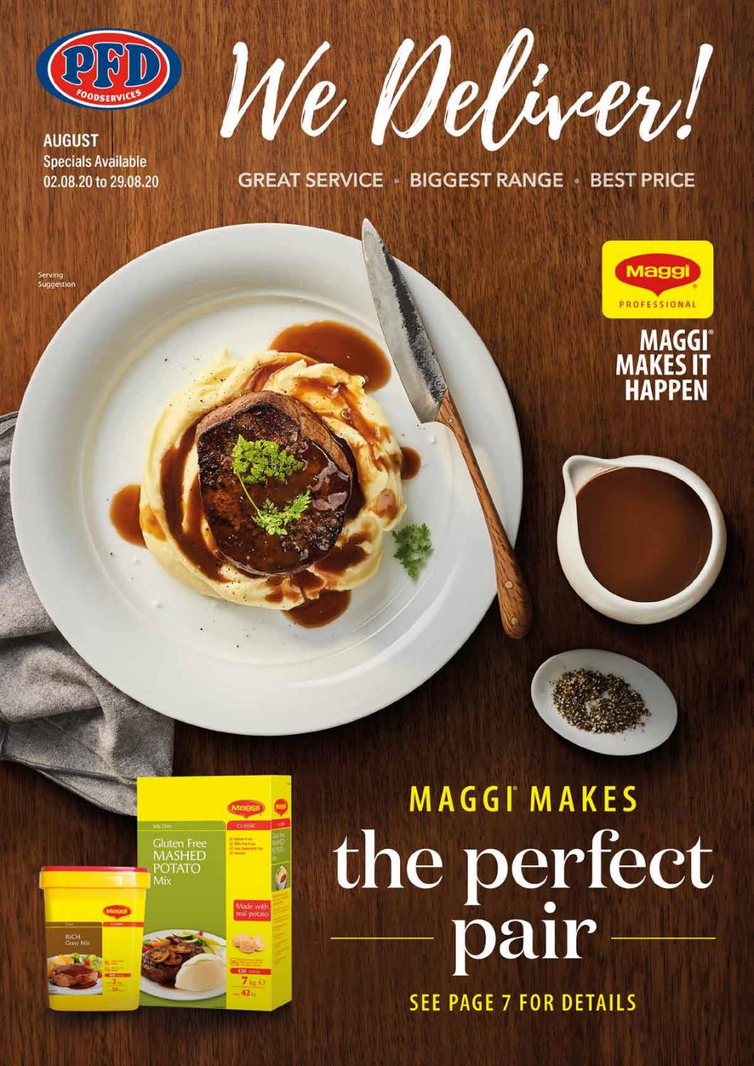 PFD Food Services We Deliver August Edition by PFD Food Services - Issuu