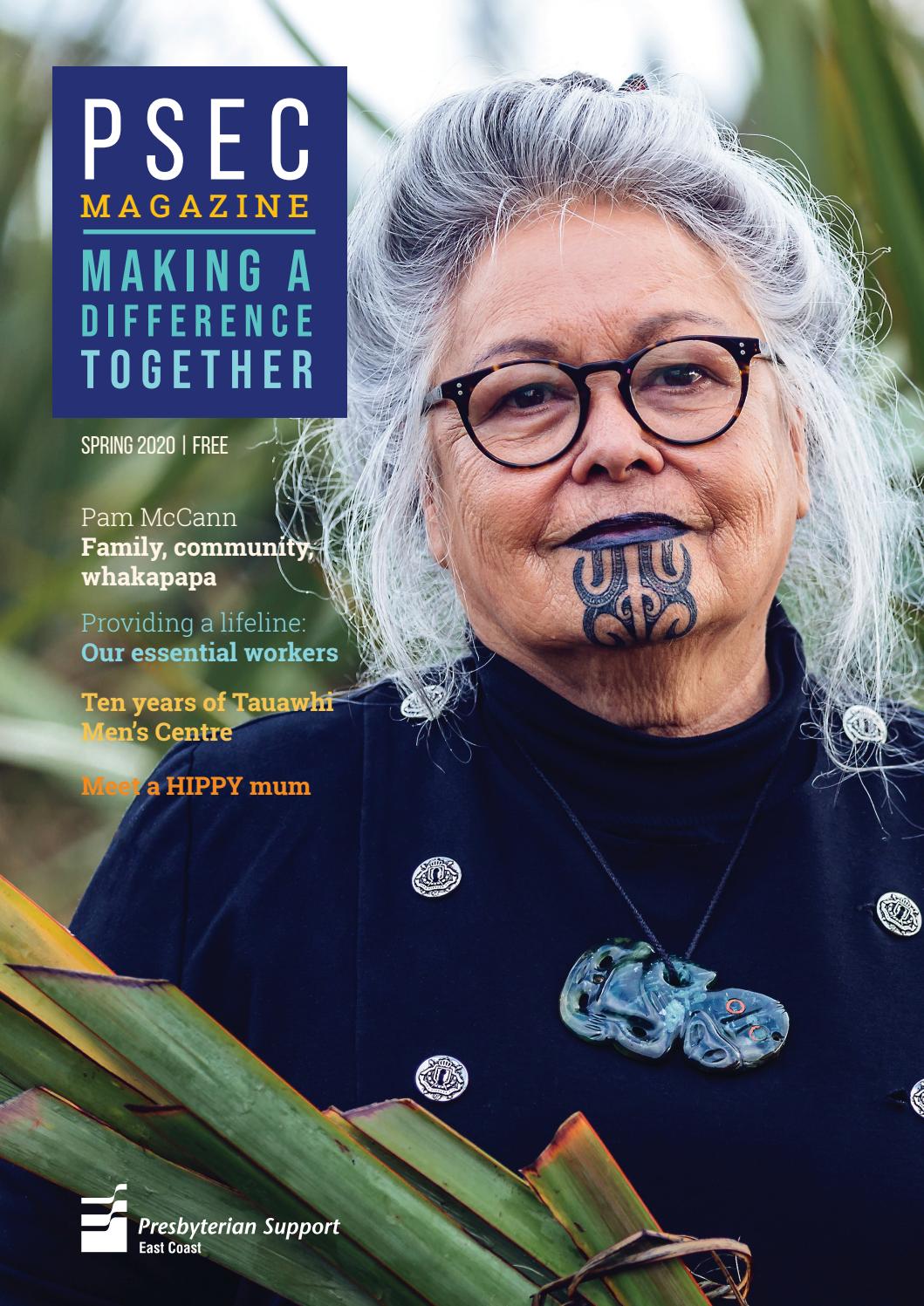 PSEC magazine Spring 2020 by PSEC Presbyterian Support East Coast - Issuu