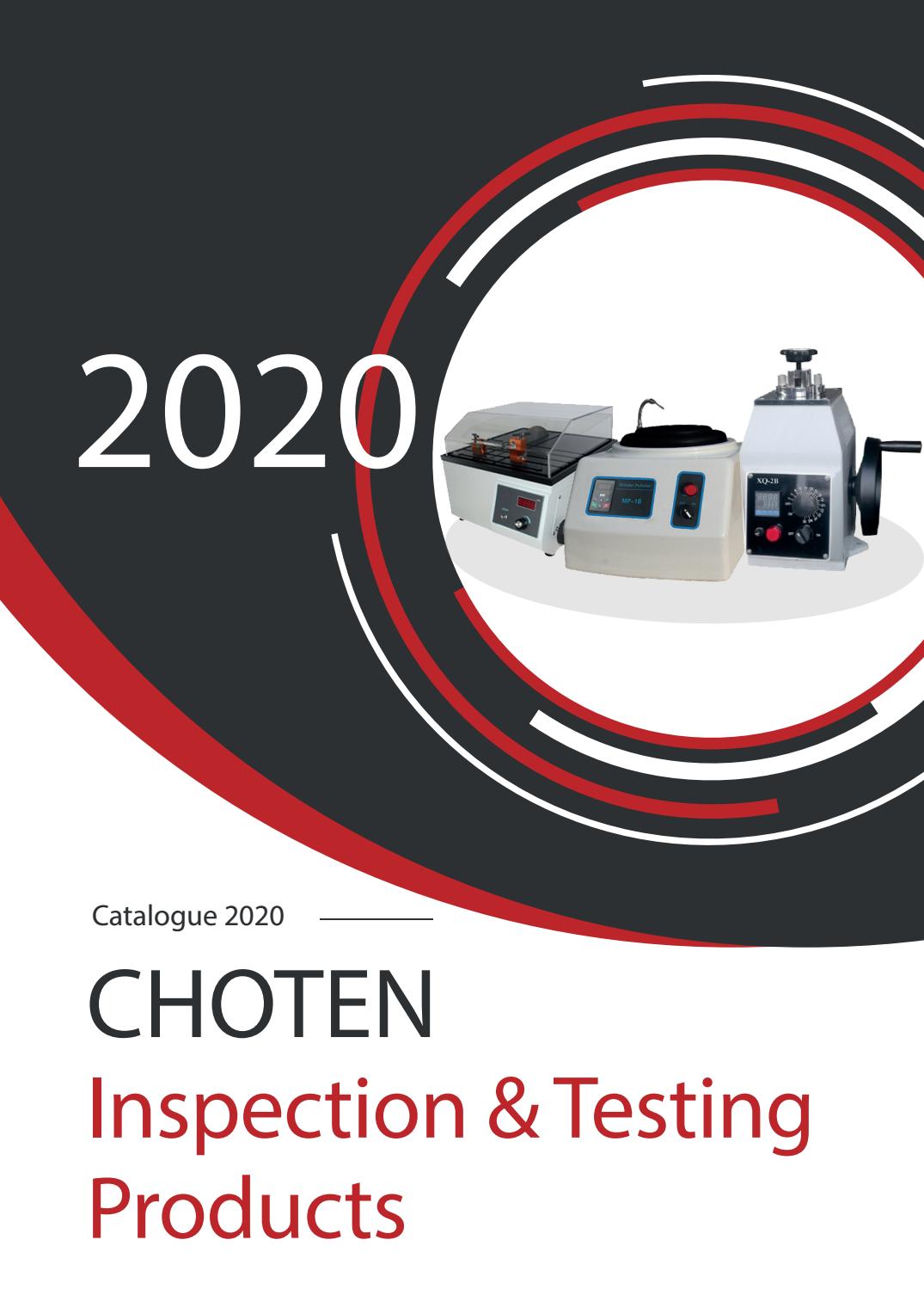 Choten - Inspection&Testing Products by Max Value Technology - Issuu