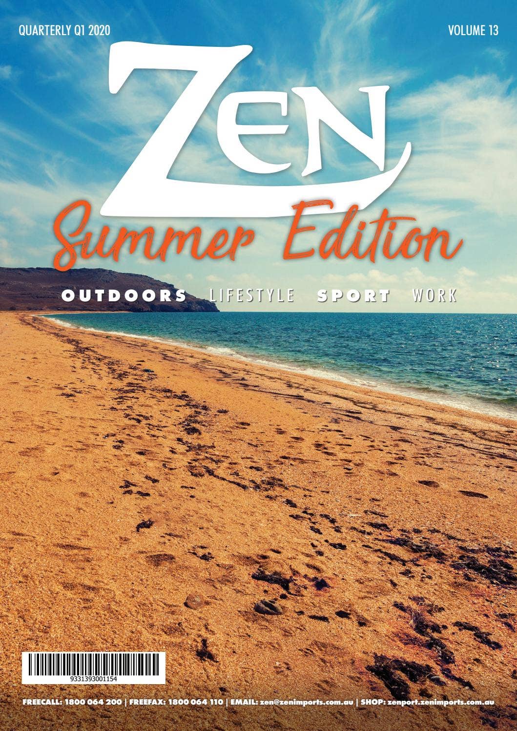 ZenMag Summer Edition - Q1 2020 by Zen Imports - Issuu