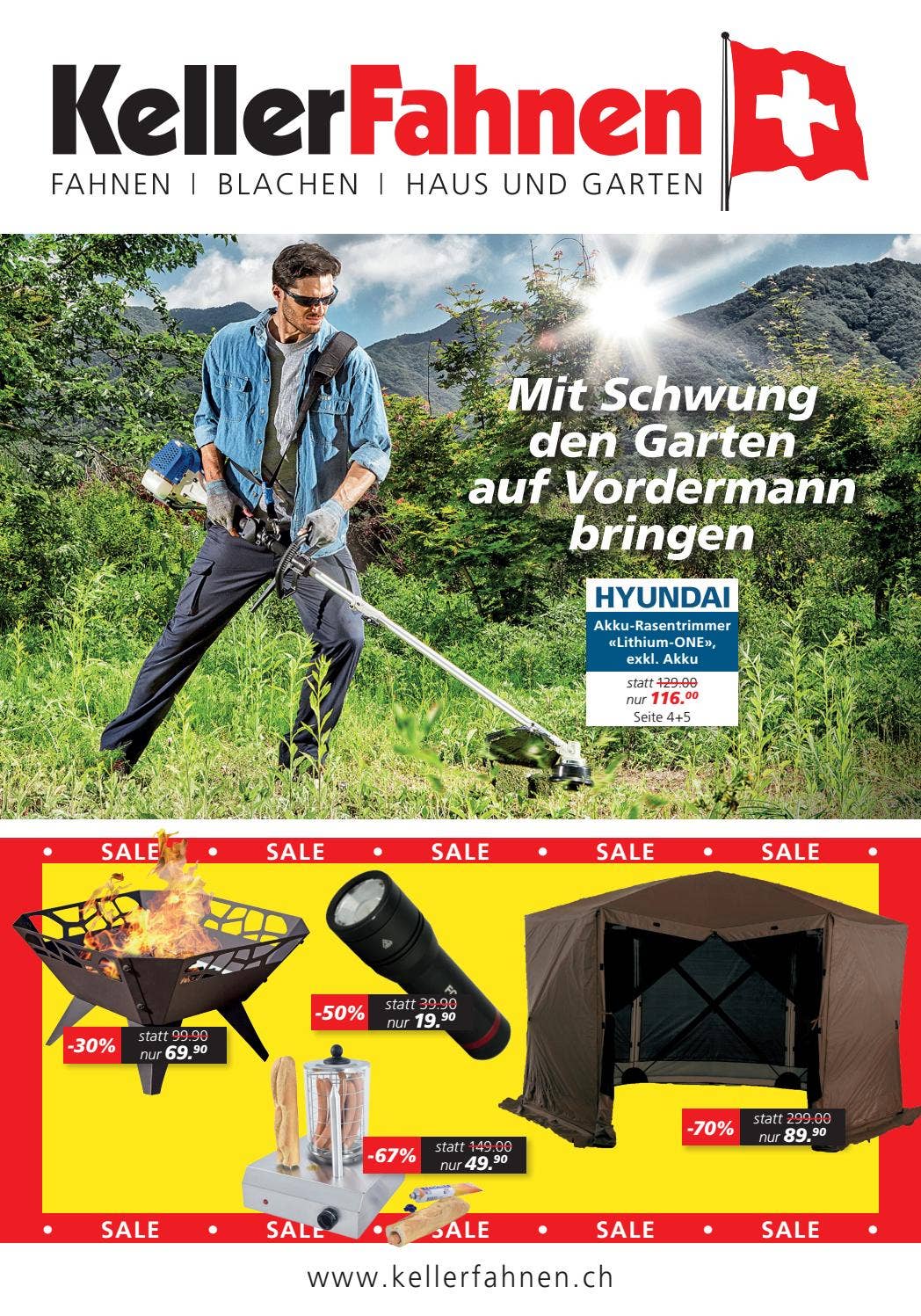 Keller Fahnen Magazin 8 / 2020 deutsch by Keller Fahnen AG - Issuu
